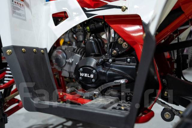 Квадроцикл WELS Thunder Trail 125 Красный, под заказ. Цена: 124 990₽ во Владивостоке