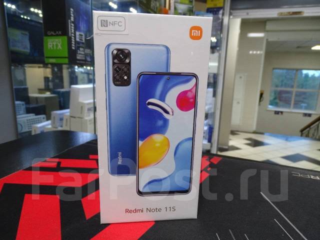 Смартфон Xiaomi Redmi Note 11S 128 ГБ серый Trade-in. Istyle, 6.43 ...