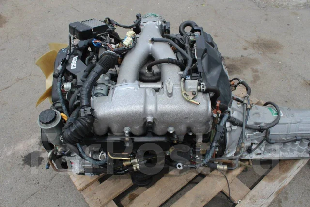 ДВС в сборе 2JZ FSE Toyota Crown JZS175 купить во Владивостоке по цене ...