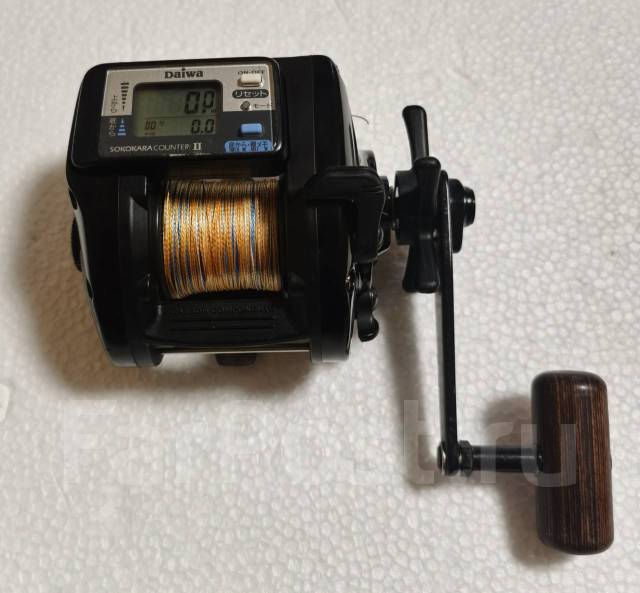 Катушка мультипликаторная Daiwa X 300. Обслужена, б/у, в наличии. Цена ...