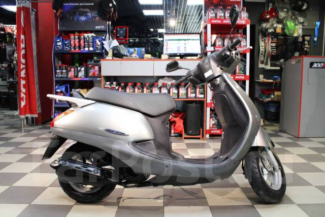 Мопед Honda Lead 50 AF48 AF48-1206230, 49 куб. см. 2х тактный, без пробега, скутер, без птс, в ...