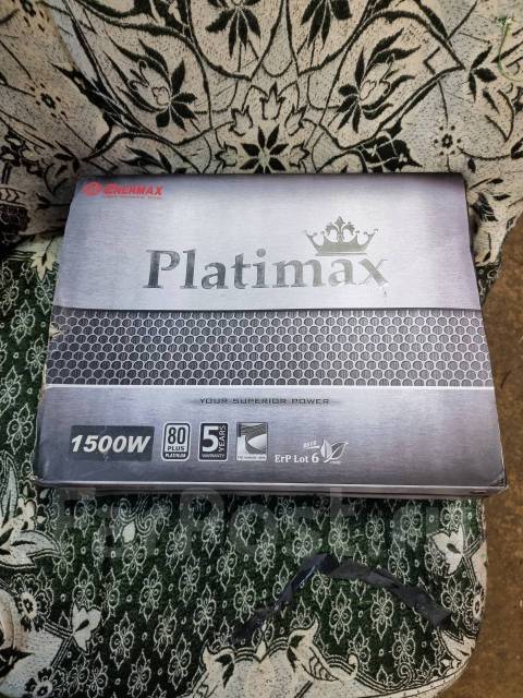 БП Enermax Platimax 1500w EPM1500EGT 80plus platinum, б/у, в наличии ...