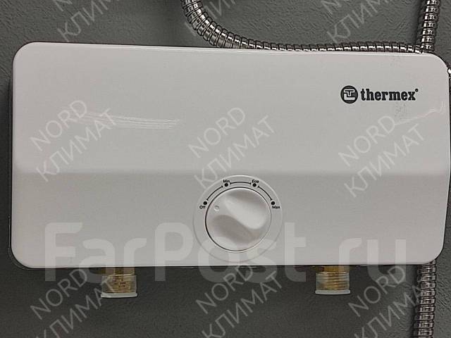Водонагреватель проточный Thermex Artflow 6000 напорный, электрический ...