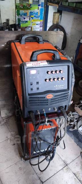 Сварка аргонодуговая, б/у, в наличии. Цена: 100 000₽ во Владивостоке