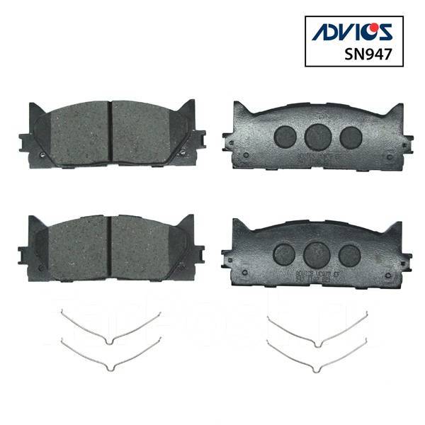 Колодки тормозные Advics A1N154 / SN947. В наличии! купить в Хабаровске ...