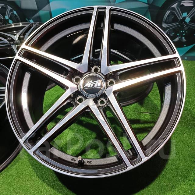 Диски литые AFT! R18, PCD 5-112, 18", 1 шт, 5x112, 10,80 кг. 66,6 мм. 4 ...