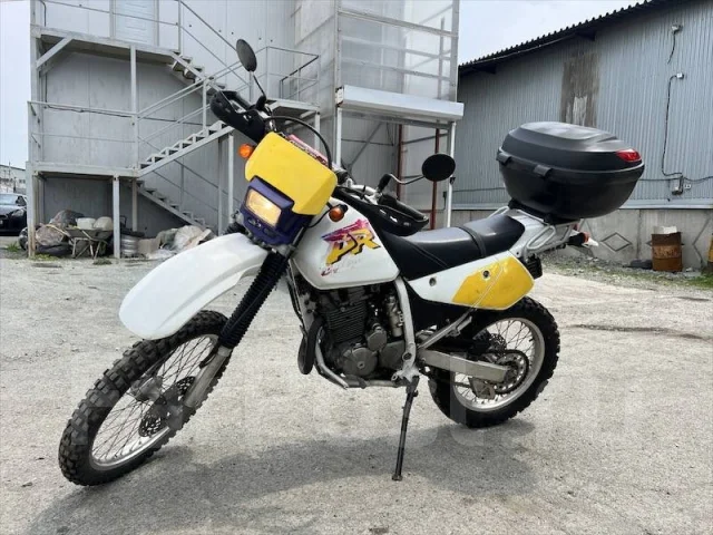 Мотоцикл Suzuki DR250R, 1995 год, 250 куб. см. без пробега, исправен ...