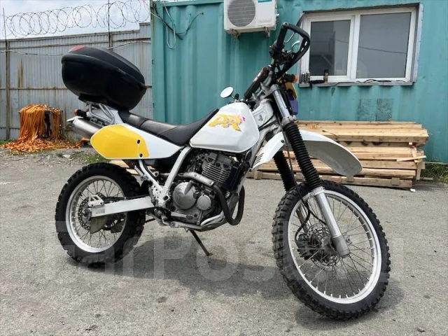 Мотоцикл Suzuki DR250R, 1995 год, 250 куб. см. без пробега, исправен ...