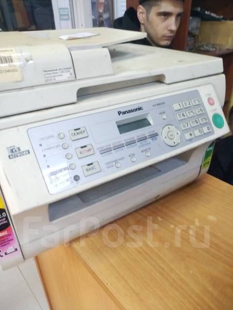 Лазерное МФУ Устройство Panasonic KX MB-2030 (Принтер-сканер-ксерокс ...