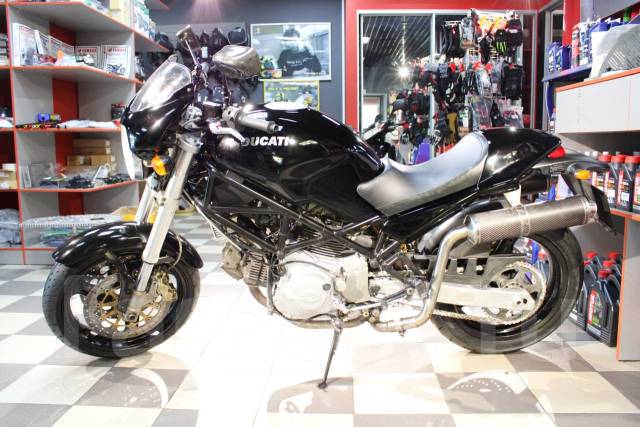 Мотоцикл Ducati Monster 400 ZDMM407AA4B061190, 2004 год, 398 куб. см ...