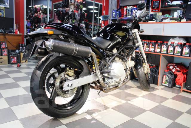 Мотоцикл Ducati Monster 400 ZDMM407AA4B061190, 2004 год, 398 куб. см ...