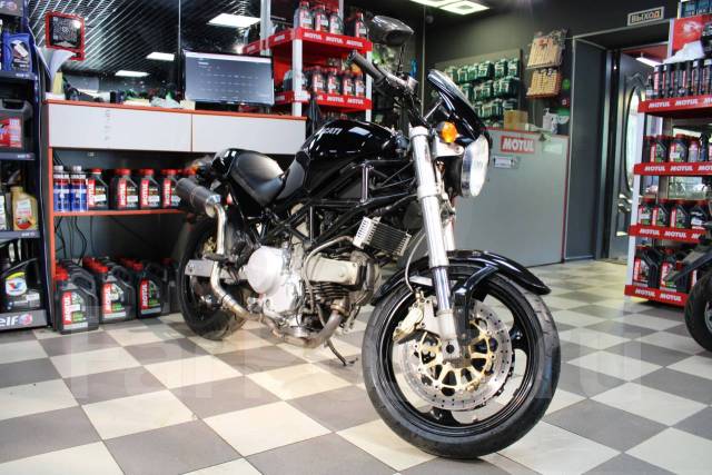 Мотоцикл Ducati Monster 400 ZDMM407AA4B061190, 2004 год, 398 куб. см ...