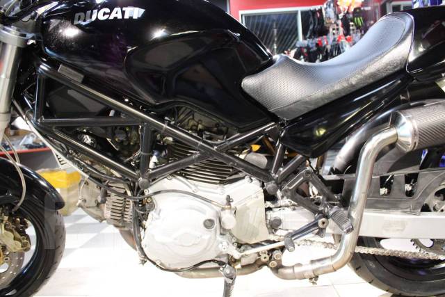 Мотоцикл Ducati Monster 400 ZDMM407AA4B061190, 2004 год, 398 куб. см ...