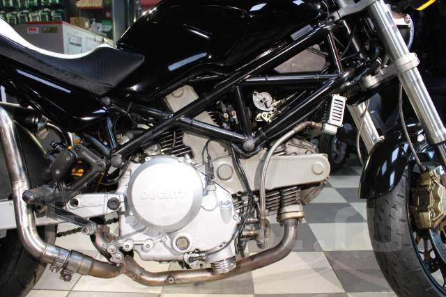 Мотоцикл Ducati Monster 400 ZDMM407AA4B061190, 2004 год, 398 куб. см ...
