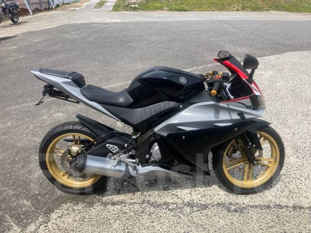 Дорожник Yamaha YZF-R 125, 2010