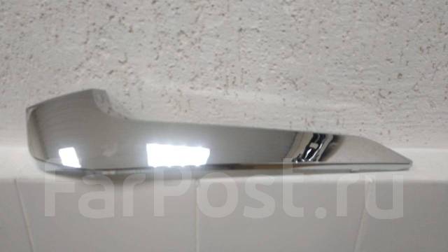 Молдинг бампера левый Mitsubishi L200 18- новый аналог купить в ...