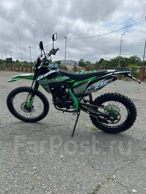 Motoland XT250 HS 172FMM (PR5), 2023, 250 куб. см. 4х тактный, без ...
