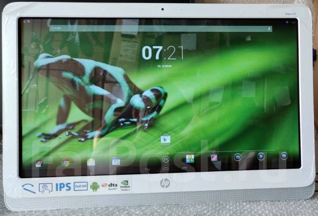 21.5"Моноблок HP Slate21AIO 21-s100(FHDTouch)Nvidia Tegra 4 Quad-core, новый, в наличии. Цена: 5 ...
