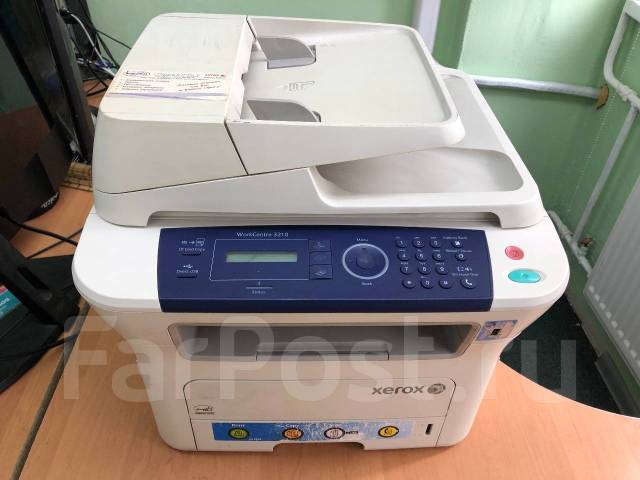 Лазерное МФУ Xerox WorkCentre 3210, б/у, в наличии. Цена: 8 000₽ во ...
