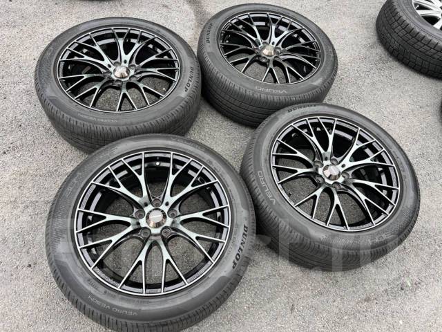 R18 cпортивные диски Weds Sport SA-20R. Made in Japan. RZ48, 18", 1 шт, 5x114.3, 4 шт, б/у, в ...