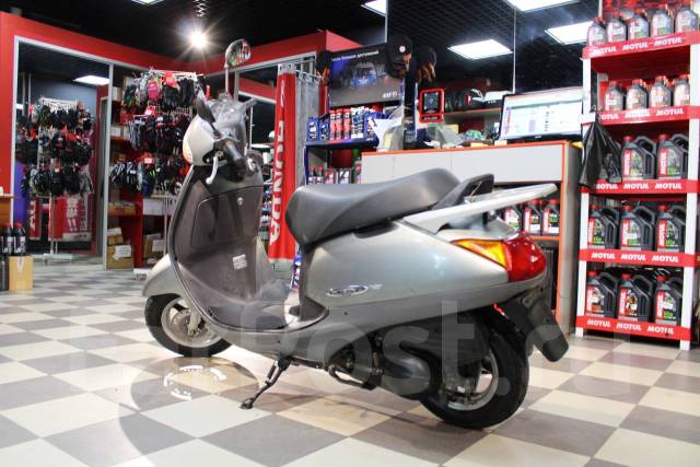 Мопед Honda Lead 50 AF48 AF48-1206230, 49 куб. см. 2х тактный, без пробега, скутер, без птс, в ...