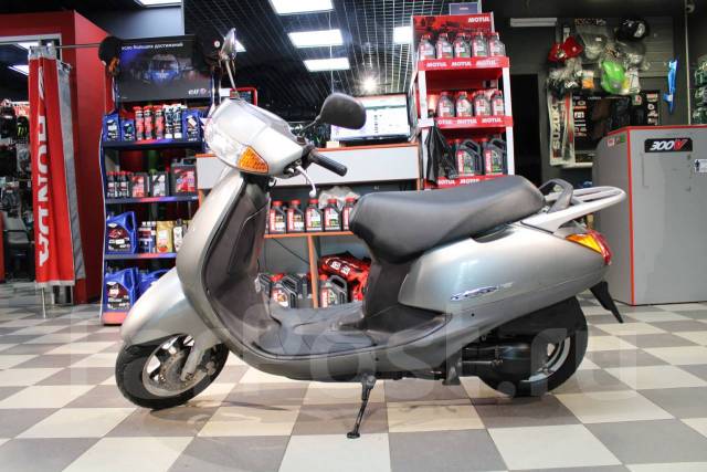 Мопед Honda Lead 50 AF48 AF48-1206230, 49 куб. см. 2х тактный, без пробега, скутер, без птс, в ...