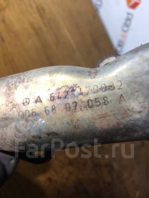 Коллектор выпускной Mercedes Gl 2008 A6421420002 X164 OM642 3.0 CDI ...