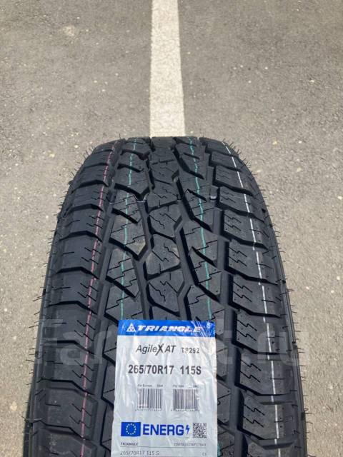 Triangle Group TR292, 265/70 R17, 17", 5 шт, в наличии, 265 мм, 70 % ...