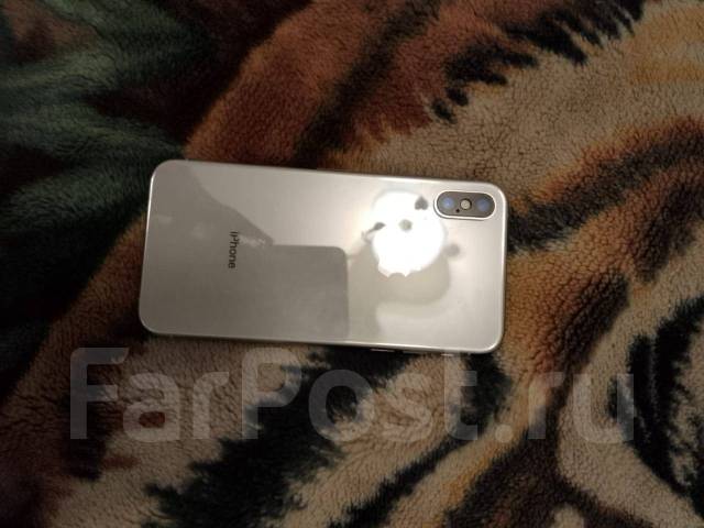 Продам айфон Xs, Apple iPhone Xs, 64 гб, 5.80", белый, 3G, 4G LTE, б/у ...