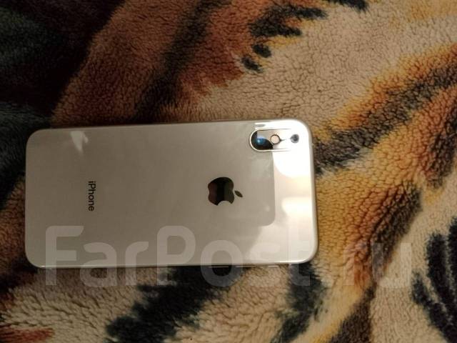Продам айфон Xs, Apple iPhone Xs, 64 гб, 5.80", белый, 3G, 4G LTE, б/у ...
