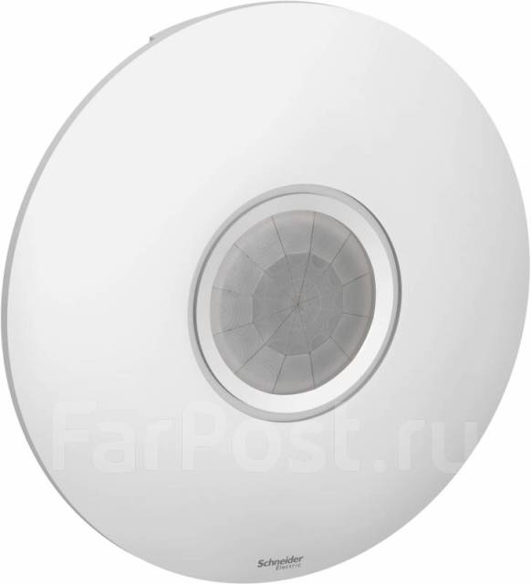 Датчик Движения потолочный 2000 Вт 360° Белый Atlasdesign Schneider ...