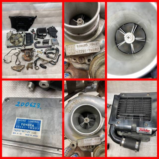 Турбина Turbo KIT TRD Vitz bB Ist 1NZ-FET 1999-2005 купить в Иркутске ...