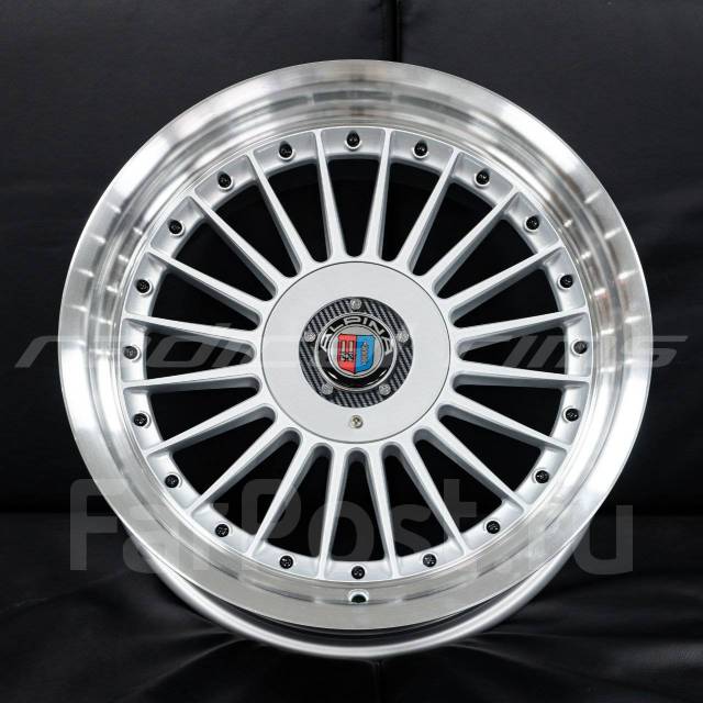 BMW Alpina 3-Piece Style 17x8 5x120 SML, 17", 2 шт, Ширина диска 8.0 ...