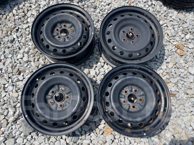 Комплект штамповок R15 5x100 Toyota, 15", 1 шт, Ширина диска 6.0 ...