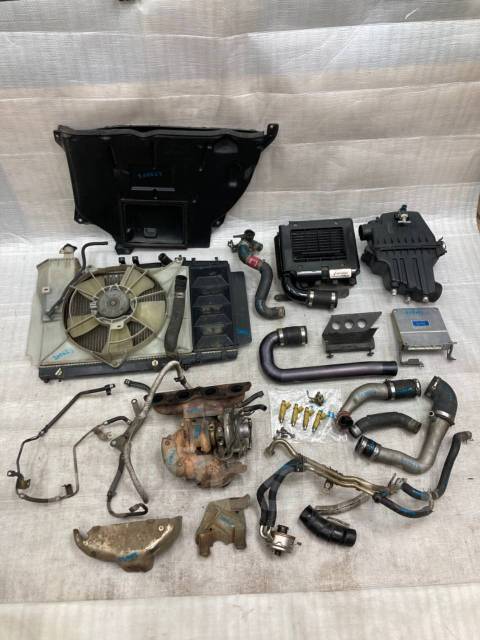Турбина Turbo KIT TRD Vitz bB Ist 1NZ-FET 1999-2005 купить в Иркутске ...