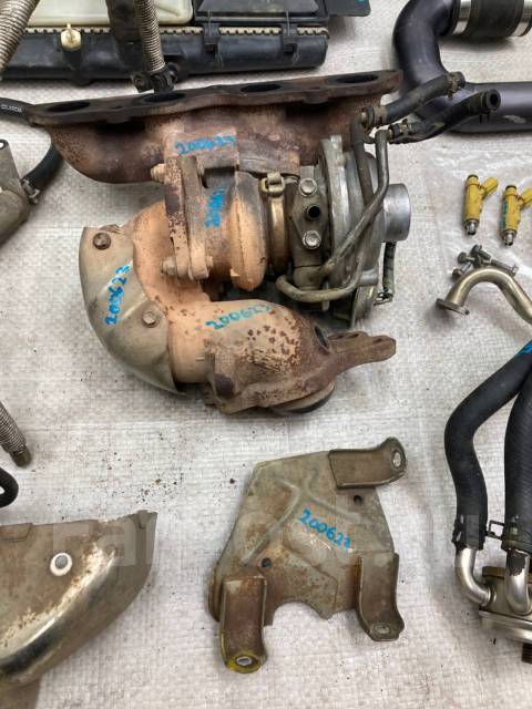 Турбина Turbo KIT TRD Vitz bB Ist 1NZ-FET 1999-2005 купить в Иркутске ...