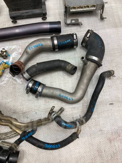 Турбина Turbo KIT TRD Vitz bB Ist 1NZ-FET 1999-2005 купить в Иркутске ...