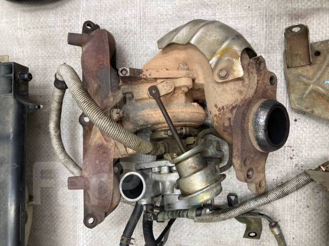 Турбина Turbo KIT TRD Vitz bB Ist 1NZ-FET 1999-2005 купить в Иркутске ...