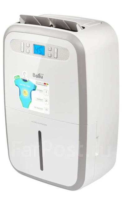 Осушитель Ballu BD-32MN /NEW/ на 35 л/сут. 3 года гарантии от ДНС. NEW, б/у, в наличии. Цена: 22 ...