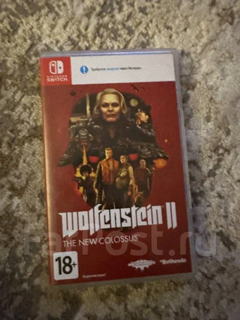 Wolfenstein 2 the new colossus Nintendo, в наличии. Цена: 2 500₽ во ...