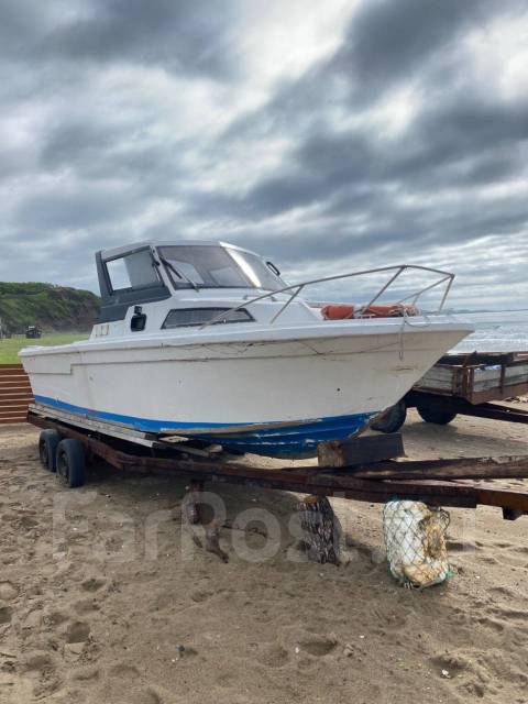 Продам корпус Yamaha FR-23, без двигателя, 1996 год, 7,80 м. б/у, в ...