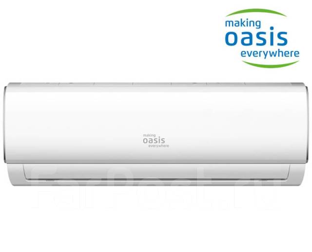 Кондиционер инверторный making Oasis OX-18I 52м2 Рассрочка, сплит-система, комплект, 52 м² ...