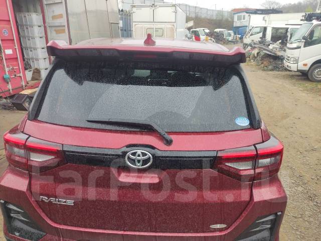 Спойлер Toyota Raze купить во Владивостоке по цене: 15 000₽ — частное ...