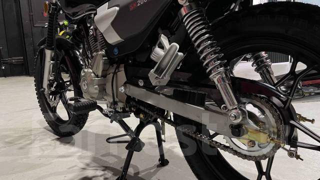 Мотоцикл Regulmoto SK 200-6 (Черный, 108503-3), в наличии. Цена: 117 990₽ во Владивостоке