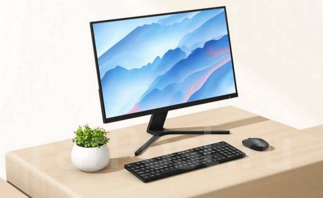 Монитор Xiaomi Redmi 27" FullHD 60Hz (Rmmnt27NF), ЖК (LCD, LED, QLED ...