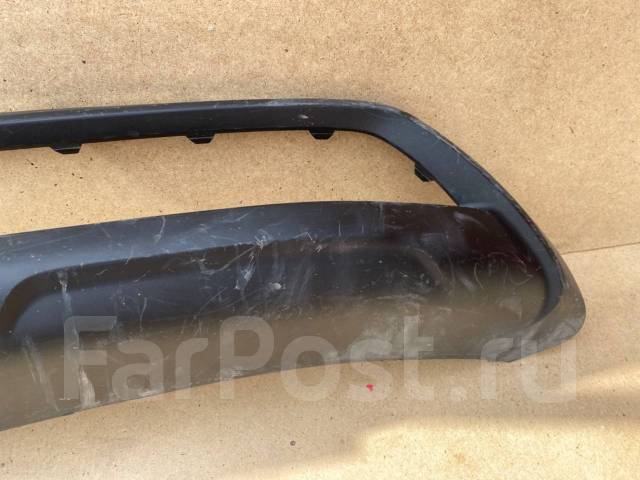 Накладка заднего бампера Hyundai Creta SU2 купить в Новосибирске по ...