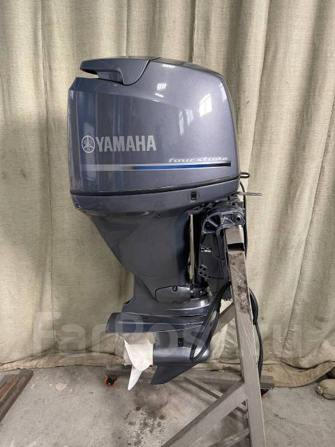 Лодочный мотор Yamaha F90B, 90,00 л.с. L (508 мм), 2012 год, бензиновый ...