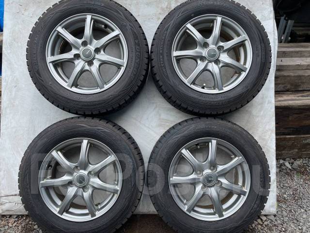 Колеса 175/70R14 на литье 4*100, 14", 1 шт, 175 мм, 70 %, радиальный ...