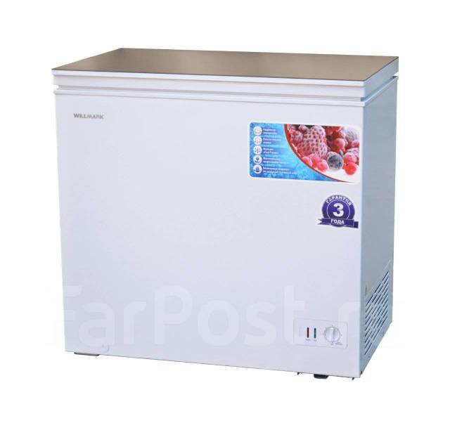 Морозильный ларь Willmark CF-380G Компр. Toshiba, до -24С, 365л, новый, в наличии. Цена: 35 990 ...