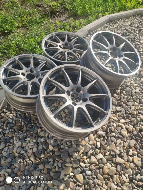 Sport диски Prodrive. Japan, Black Racing, 15", 1 шт, 4x100, 4 шт, б/у ...